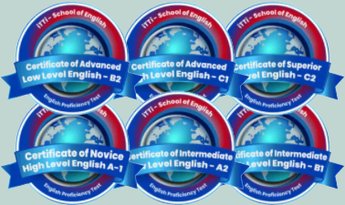 International certification – SpeakWrite International English Institute